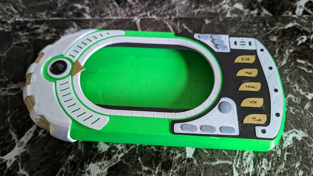 Free 3D file Stargate Universe Ancient Remote / Dialer・3D print design ...