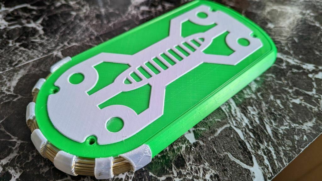 Free 3D file Stargate Universe Ancient Remote / Dialer・3D print design ...