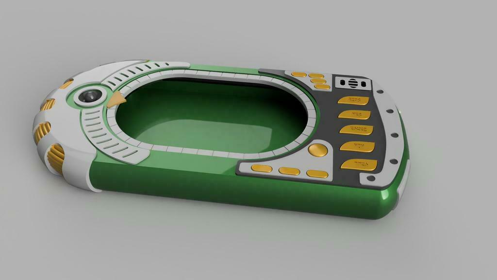 Free 3D file Stargate Universe Ancient Remote / Dialer・3D print design ...