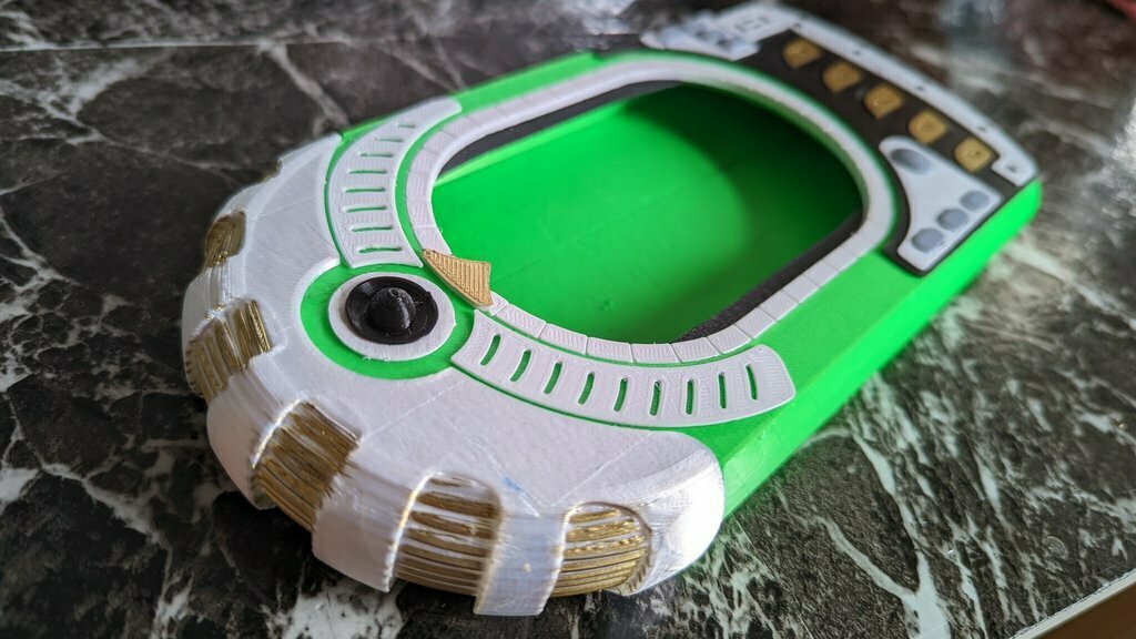 Free 3D file Stargate Universe Ancient Remote / Dialer・3D print design ...