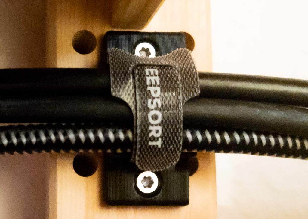 Free 3D file Collection of Cable Tie Holder and Velcro Strap・3D printer ...