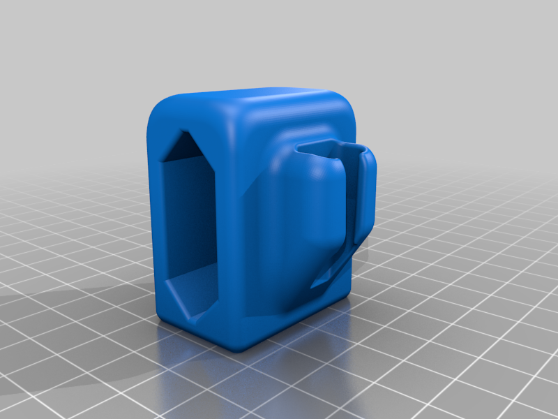 Free 3D file USB charger holder 2-pole EU plug・3D printable model to ...