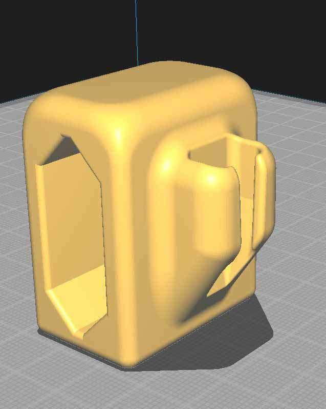 Free 3D file USB charger holder 2-pole EU plug・3D printable model to ...