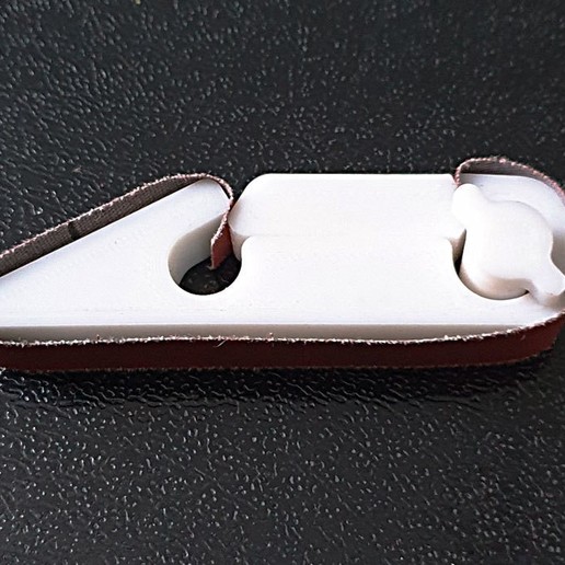 Download free STL file Sandpaper holder sanding stick • 3D printing ...