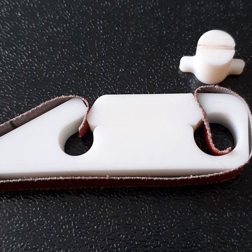 Download free STL file Sandpaper holder sanding stick • 3D printing ...