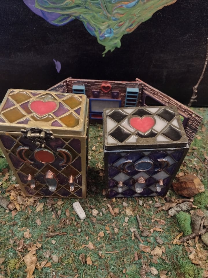 STL file Moon Box 🌙・3D printing design to download・Cults