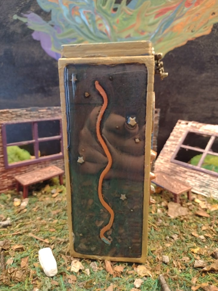 STL file Moon Box 🌙・3D printing design to download・Cults