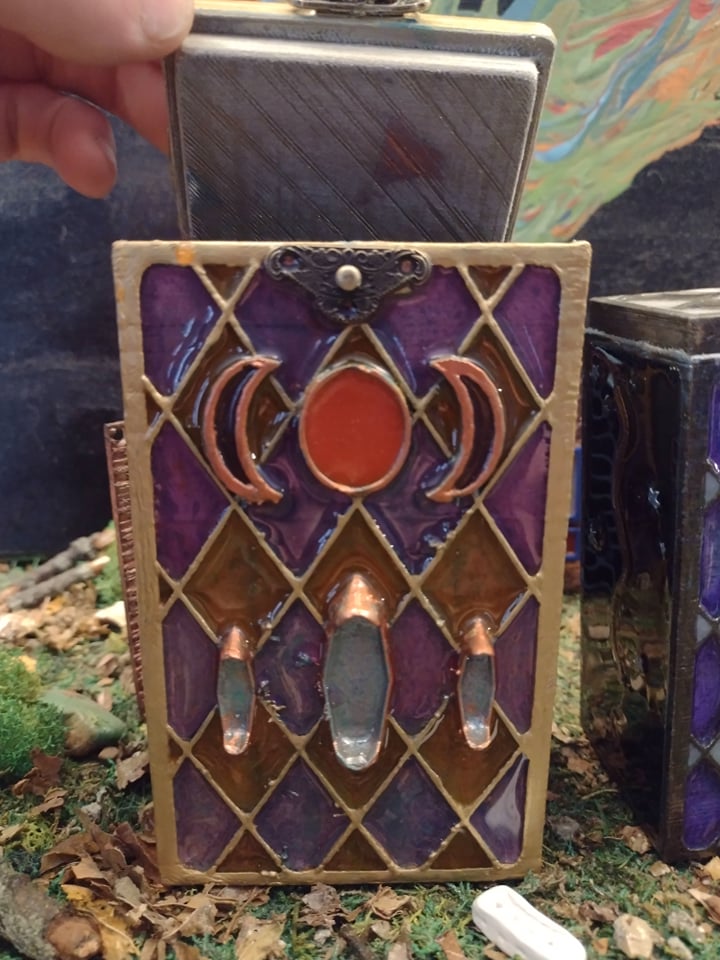 STL file Moon Box 🌙・3D printing design to download・Cults