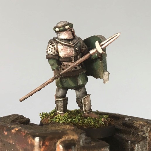 Download free STL file Arnor Infantrymen • Design to 3D print ・ Cults