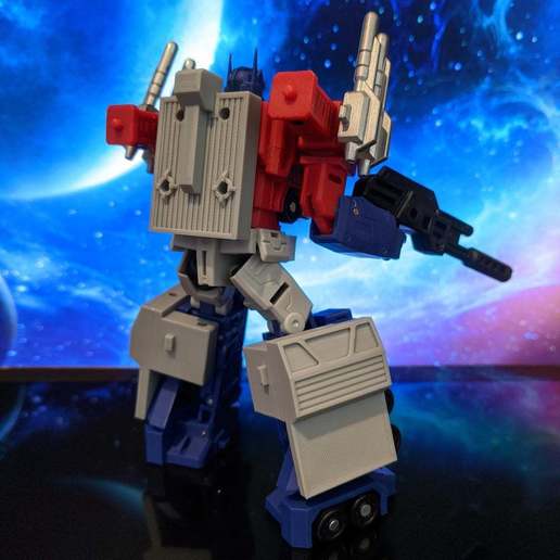 Descargar archivo STL gratis Armadura Powermaster para Magic Square MS ...