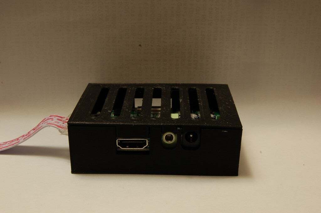 Free STL file LCD Controller Board Case & Lid - NT116WHM-N21・3D ...