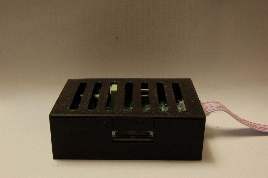 Free STL file LCD Controller Board Case & Lid - NT116WHM-N21・3D ...