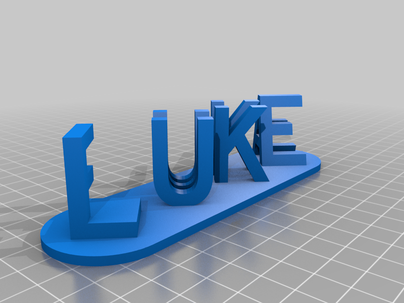 Free 3D file LUKE & EMMA・Model to download and 3D print・Cults