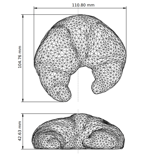 Download free STL file Croissant • 3D print template ・ Cults