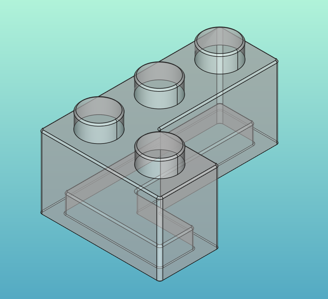 Free STL file Bricks Corner Connector 🧱・Template to download and 3D ...