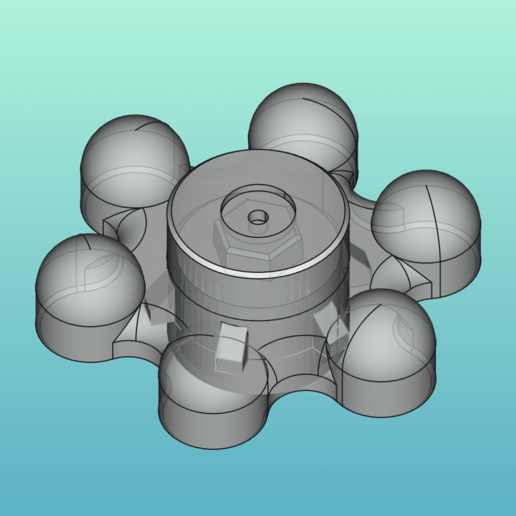 Download free STL file Shower Handle Replacement for Kugler Kuglostat N ...