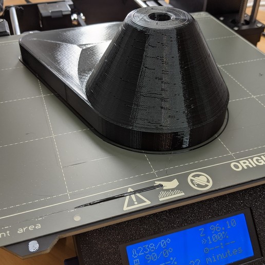 Download free STL file Studio Arm Desk Clamp Plate • Template to 3D ...