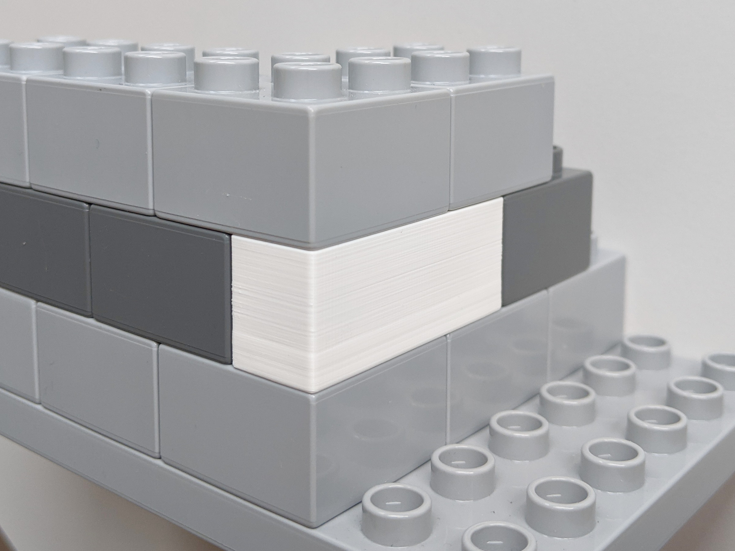 Free STL file Bricks Corner Connector 🧱・Template to download and 3D ...