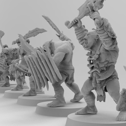 Descargar archivo 3MF gratis Madlad Gitz • Modelo para la impresora 3D ...