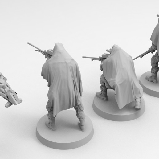 Download free 3MF file Combine Sniper Team (Half-Life) • 3D printing ...