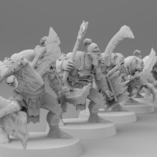 Descargar archivo 3MF gratis Madlad Gitz • Modelo para la impresora 3D ...