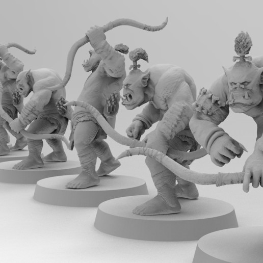 Descargar archivo 3MF gratis Madlad Gitz • Modelo para la impresora 3D ...