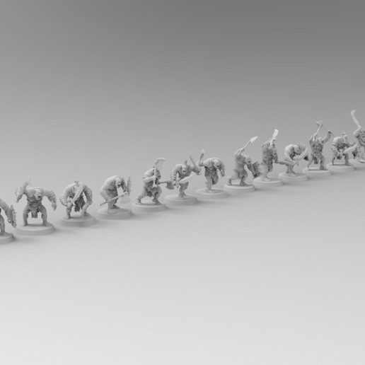 Descargar archivo 3MF gratis Madlad Gitz • Modelo para la impresora 3D ...