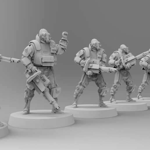 Download free 3MF file Combine Suppressors (Half-Life) • 3D printable ...