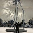 Download free 3MF file Combine Strider (Half-Life) • 3D printing design ...