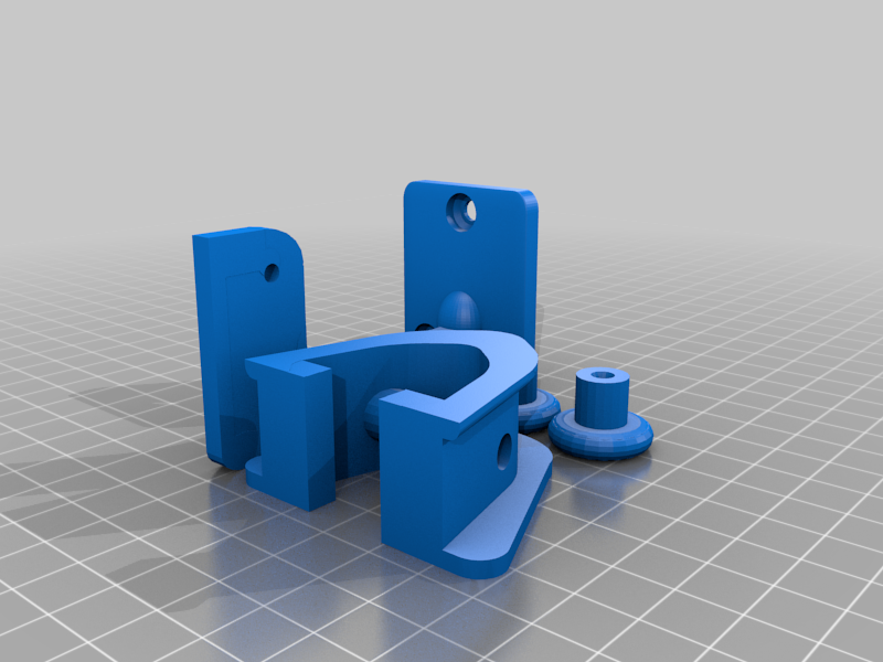 Free 3D file Oculus 2 Multi-position Hanger・3D printer model to ...