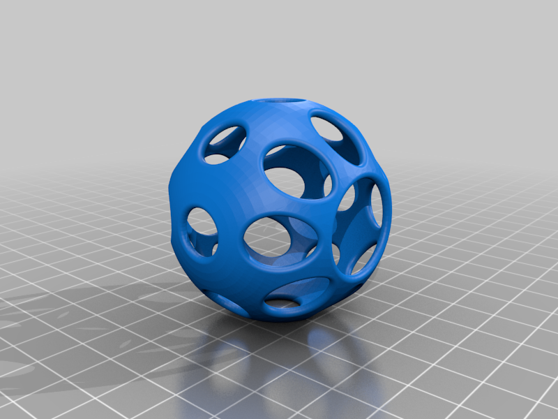 Free STL file Voronoi Ball・3D printable design to download・Cults
