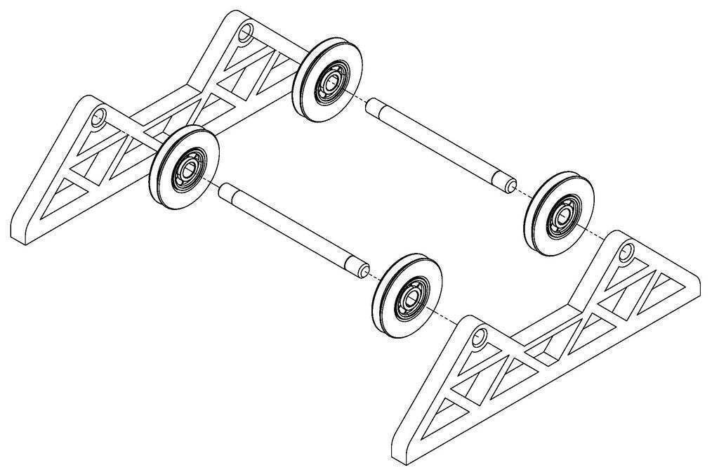 Free STL file Filament roller・3D printing template to download・Cults