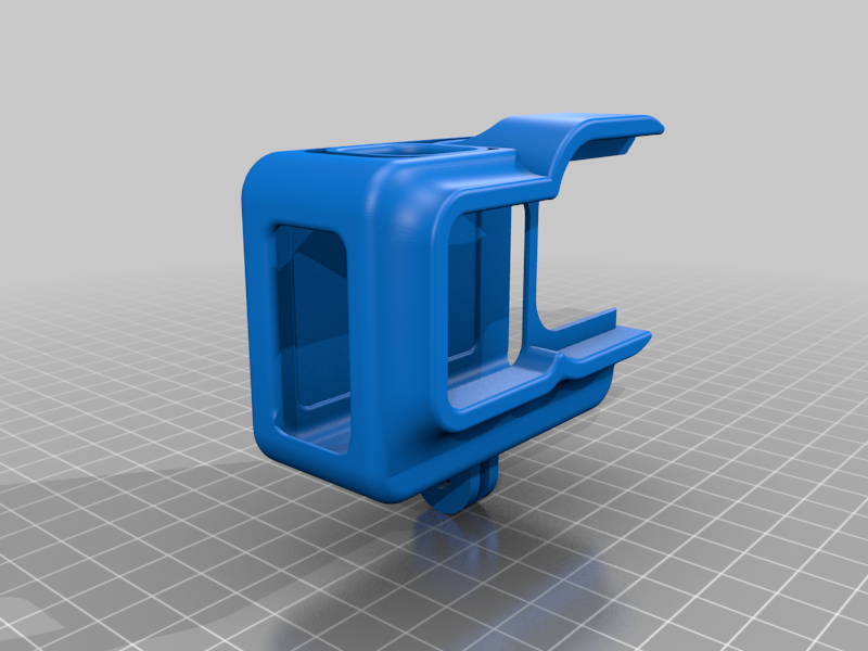 STL file GoPro 9-10-11-12 case・3D printing idea to download・Cults