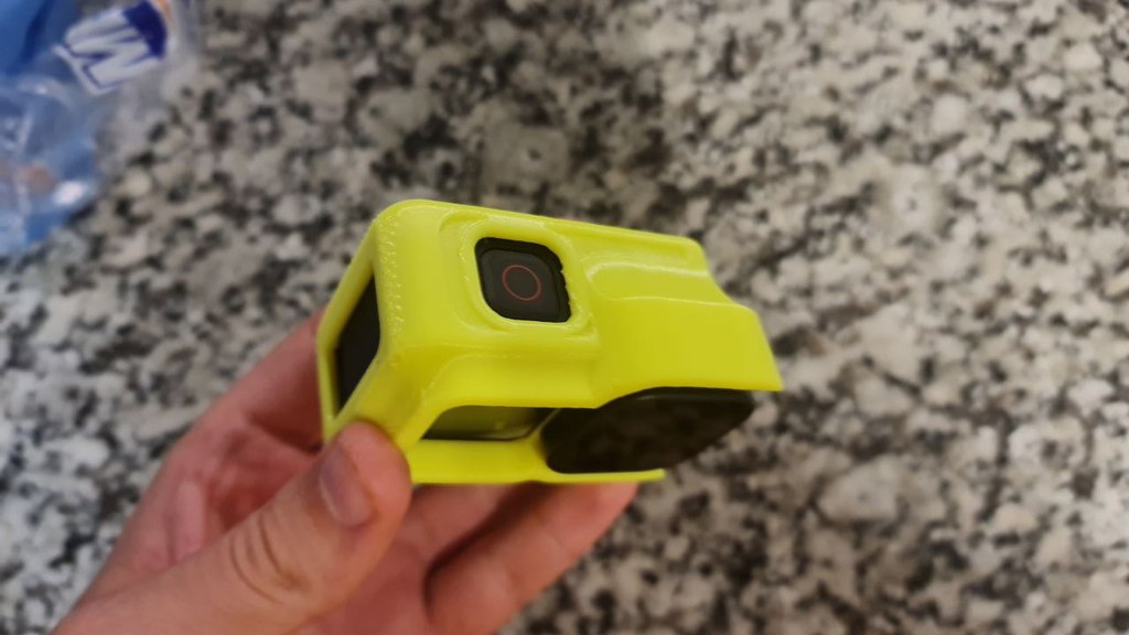 STL file GoPro 9-10-11-12 case・3D printing idea to download・Cults