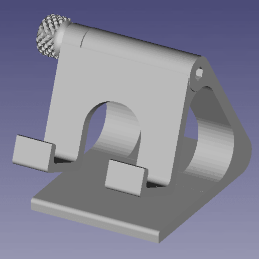 Download STL file Adjustable phone holder • 3D printable model ・ Cults