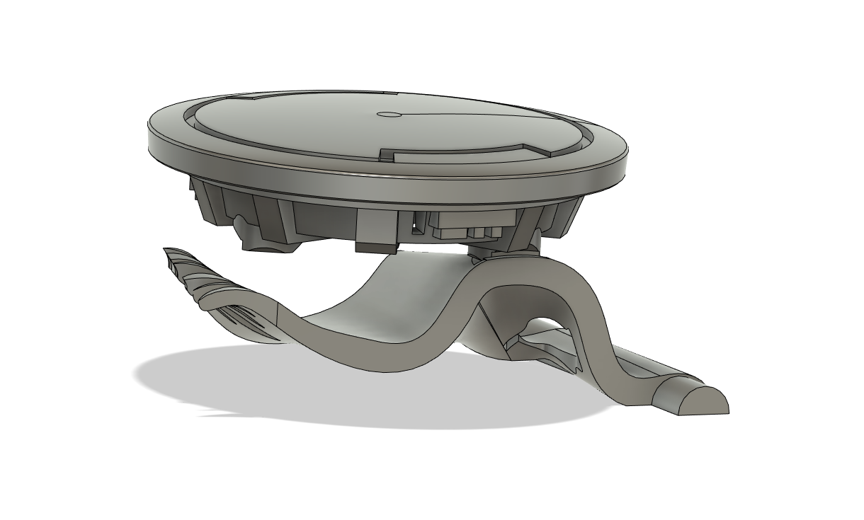 Archivo STL gratis Mi base Hover Drone Topper・Diseño por impresión en ...