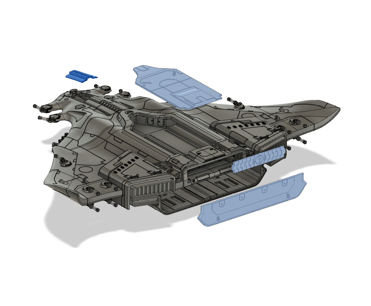 STL file My Manta 🔫・3D print object to download・Cults