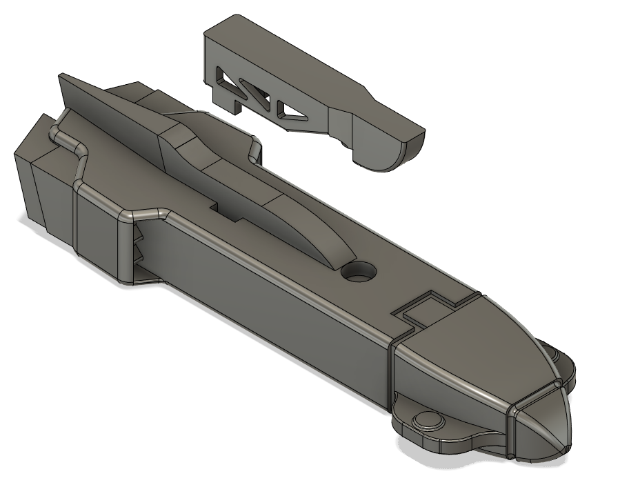 STL file My Seeker Missile (Supported) 🎲・3D printable model to download ...