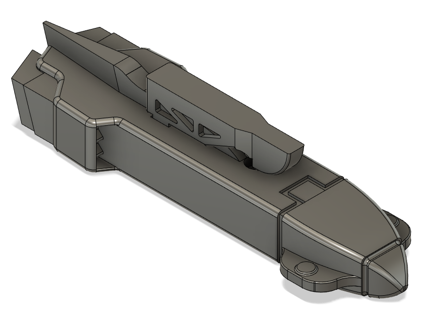 STL file My Seeker Missile (Supported) 🎲・3D printable model to download ...