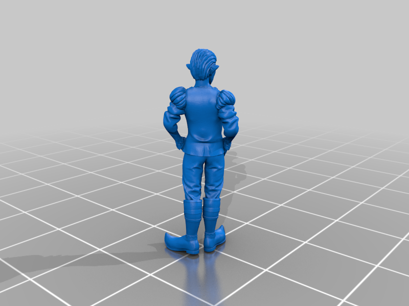 Free 3D file Gnerkli, Gnomengarde Gnome co-King 🎲・3D printing model to ...