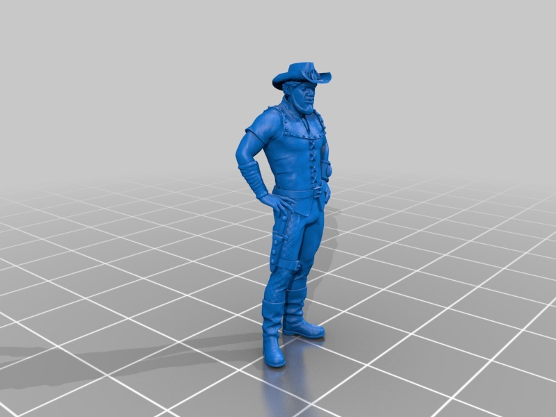 Archivo 3D gratis Don Jon Raskin de D&D Essentials Kit 🎲・Modelo para ...