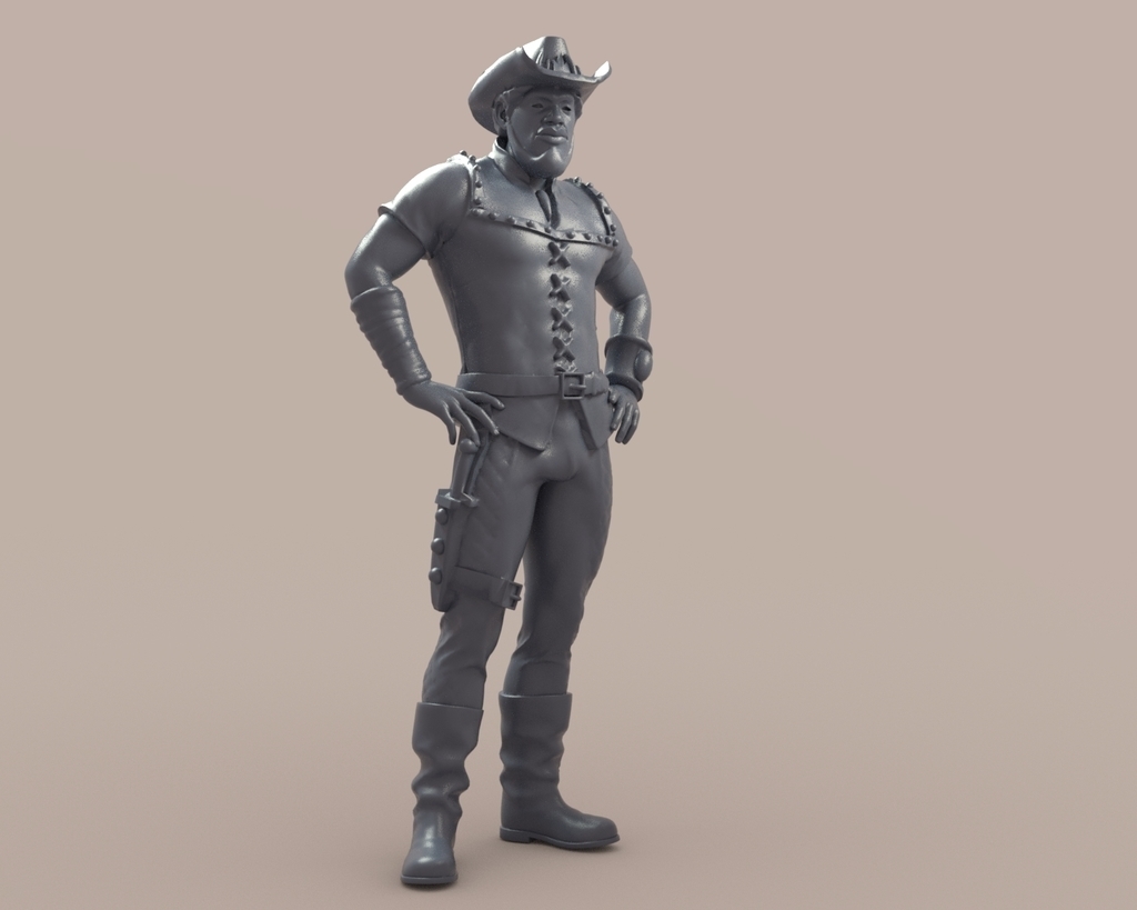 Archivo 3D gratis Don Jon Raskin de D&D Essentials Kit 🎲・Modelo para ...