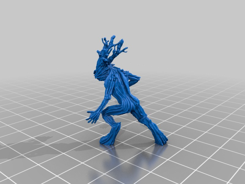 Free 3D file Twig Blight from D&D Essentials kit 🎲・3D print design to ...