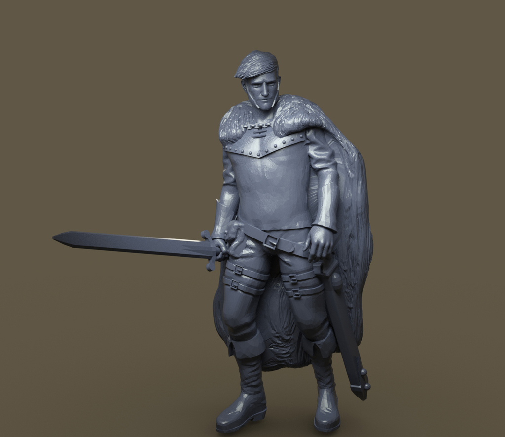 Free 3D file Falcon the Hunter NPC from the D&D Essentials kit 🏹・3D ...