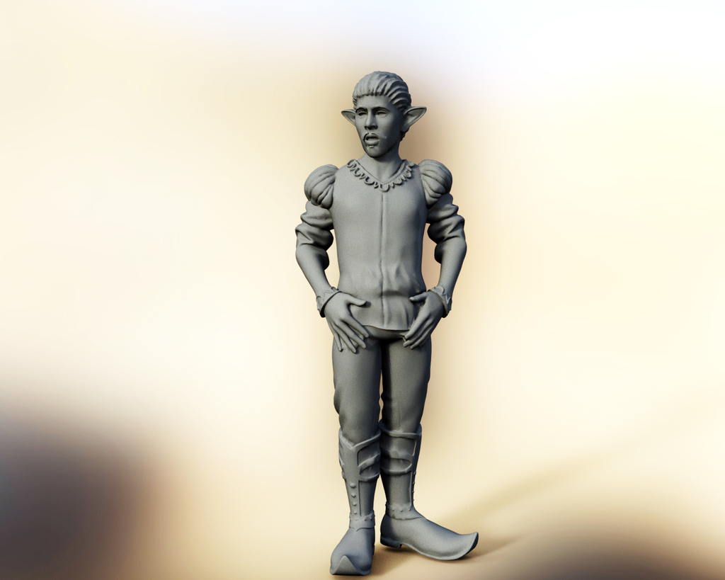 Free 3D file Gnerkli, Gnomengarde Gnome co-King 🎲・3D printing model to ...