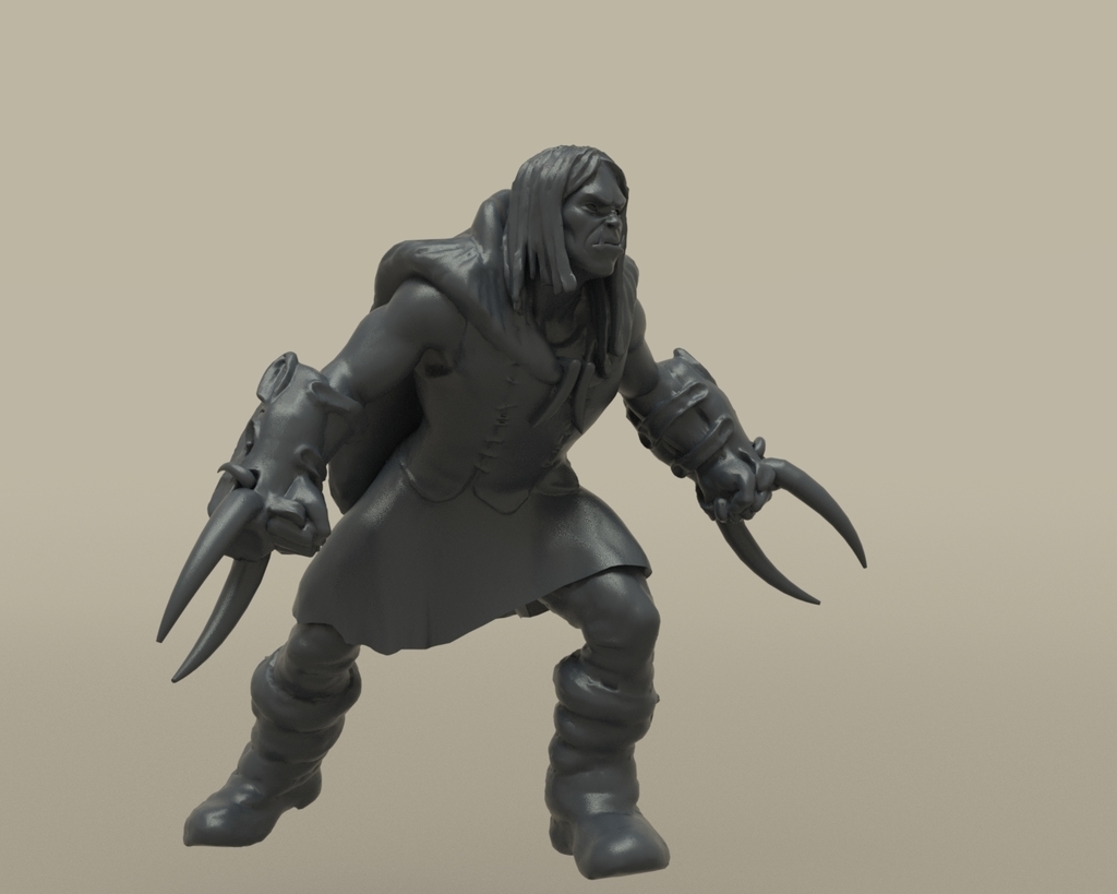 Free 3D file Anchorite from D&D Essentials Kit 🎲・3D printable object to ...