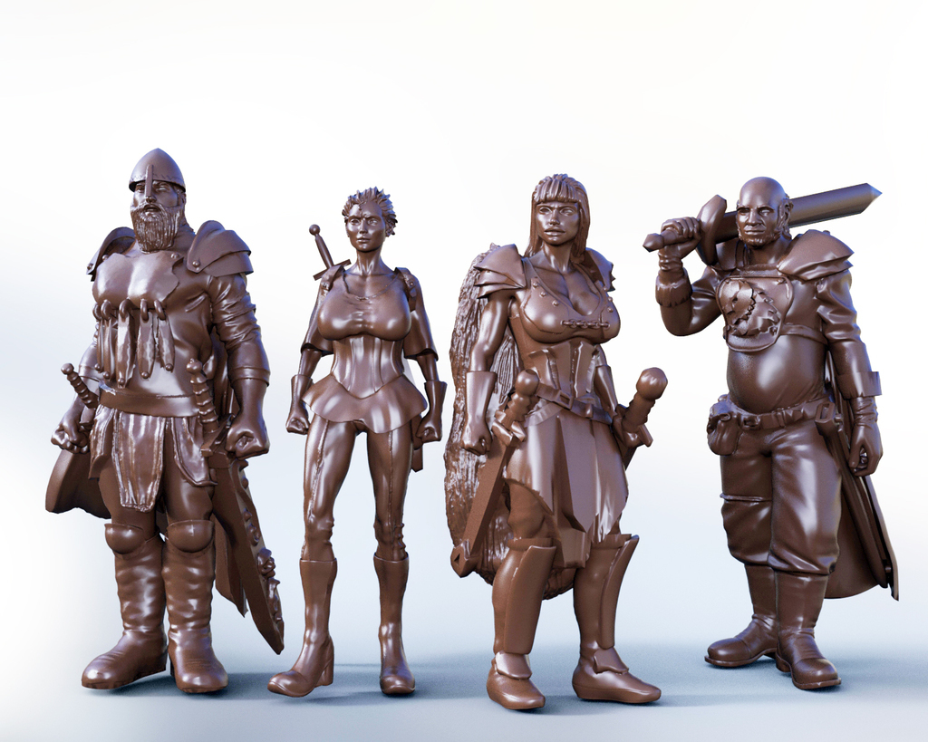 Free 3D file The Stone Cold Reavers 🥶・3D print model to download・Cults