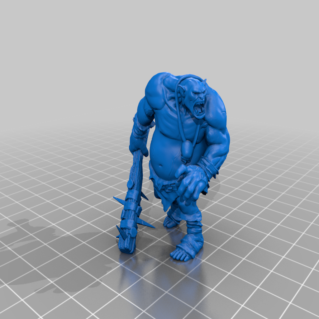 Free 3D file Ogre from D&D Essentials kit 👹・3D printable model to ...
