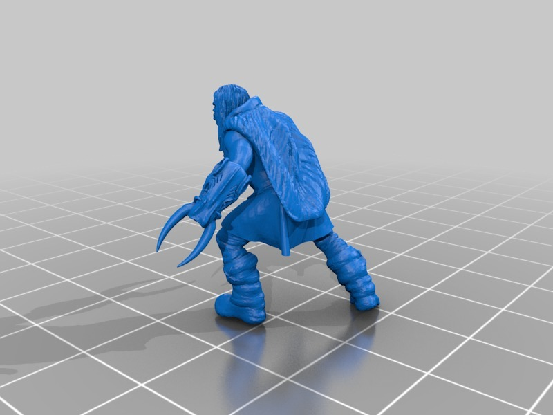 Free 3D file Anchorite from D&D Essentials Kit 🎲・3D printable object to ...