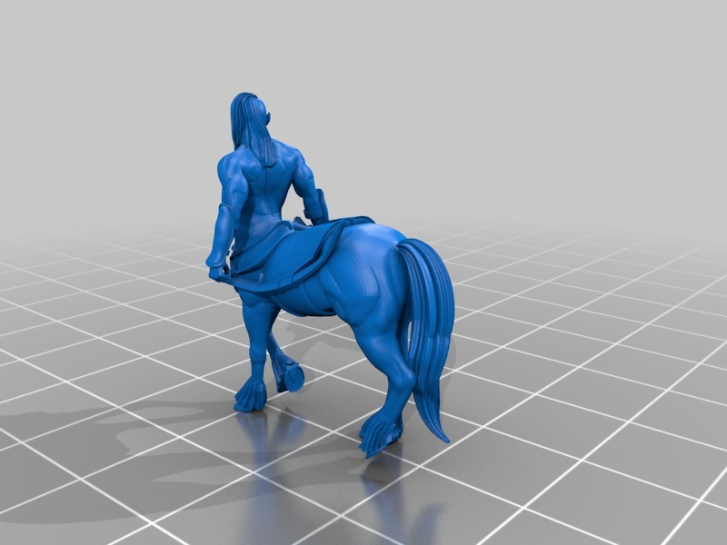 Free 3D file Centaur from D&D Essentials Kit 🎲・3D print object to ...